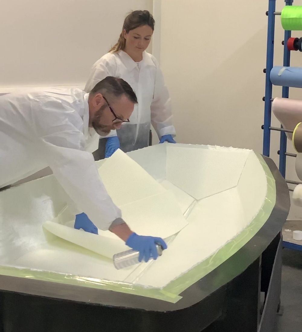 Resin Infusion Process - Easier and Faster