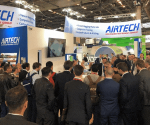 Airtech exhibiting at JEC World