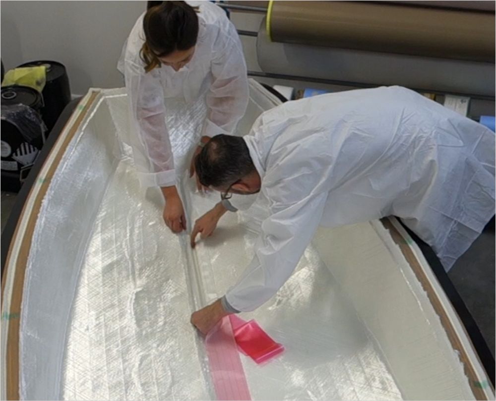 Resin Infusion Process - Easier and Faster